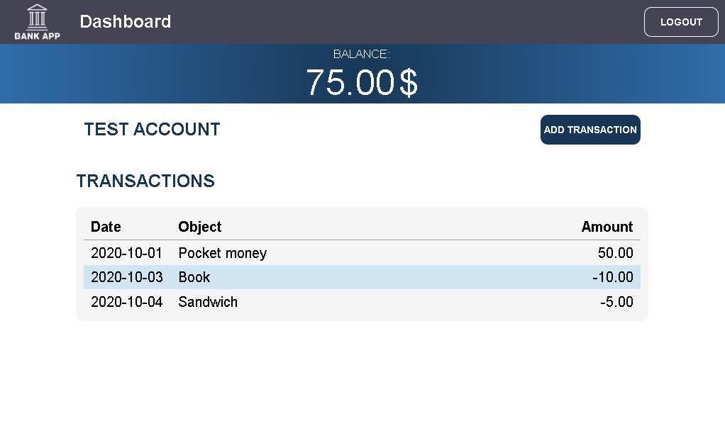 GitHub - Yoel-Gasca/BankApp: Aplicación web de un banco ficticio que ayuda a administrar el ...