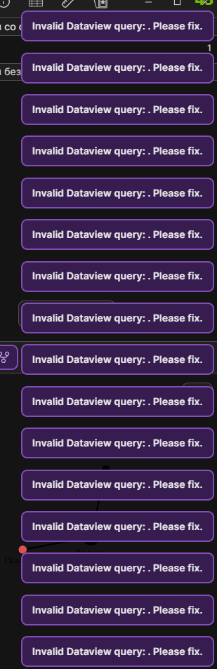 Bug Report · Issue 2126 · Blacksmithguobsidian Dataview · Github