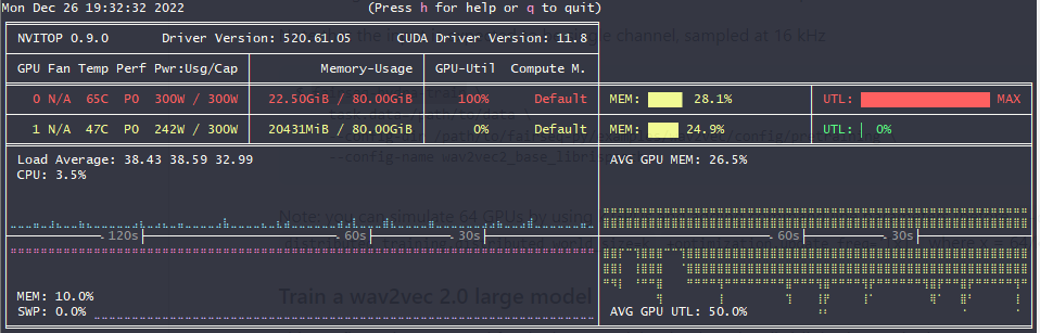 Increasing Batchsize Not Rize Gpu Memory Utilization In Training Wav2vec2 Base Model · Issue