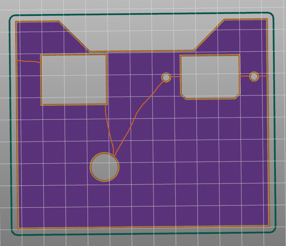 Modified Bottom Fill strategy to reduce problems with tiny extrusions on first layer · Issue ...