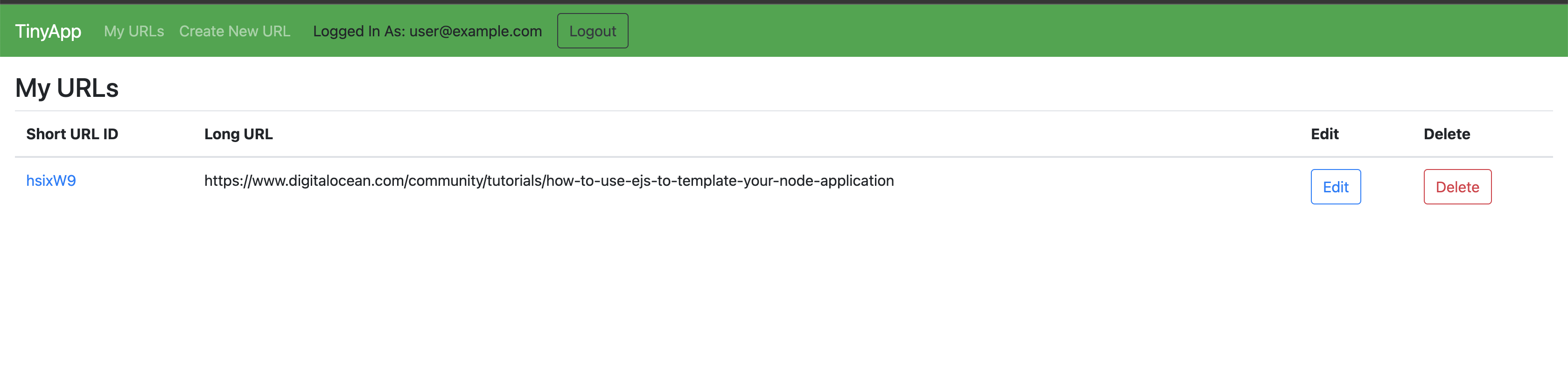 GitHub - williamkemeny/tinyapp