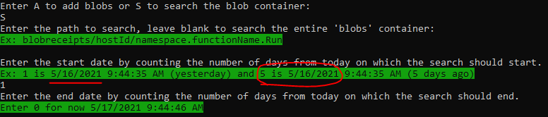 Blob Storage - Search capability · Issue #9 · benperk/AzureFunctionConsumer · GitHub