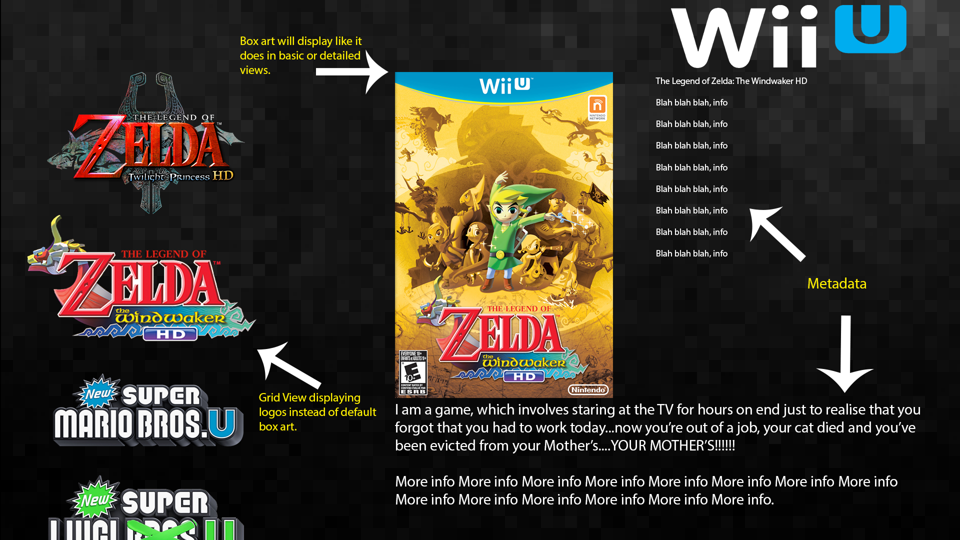 Implementing game's logo instead of box art in grid view??? · Issue ...