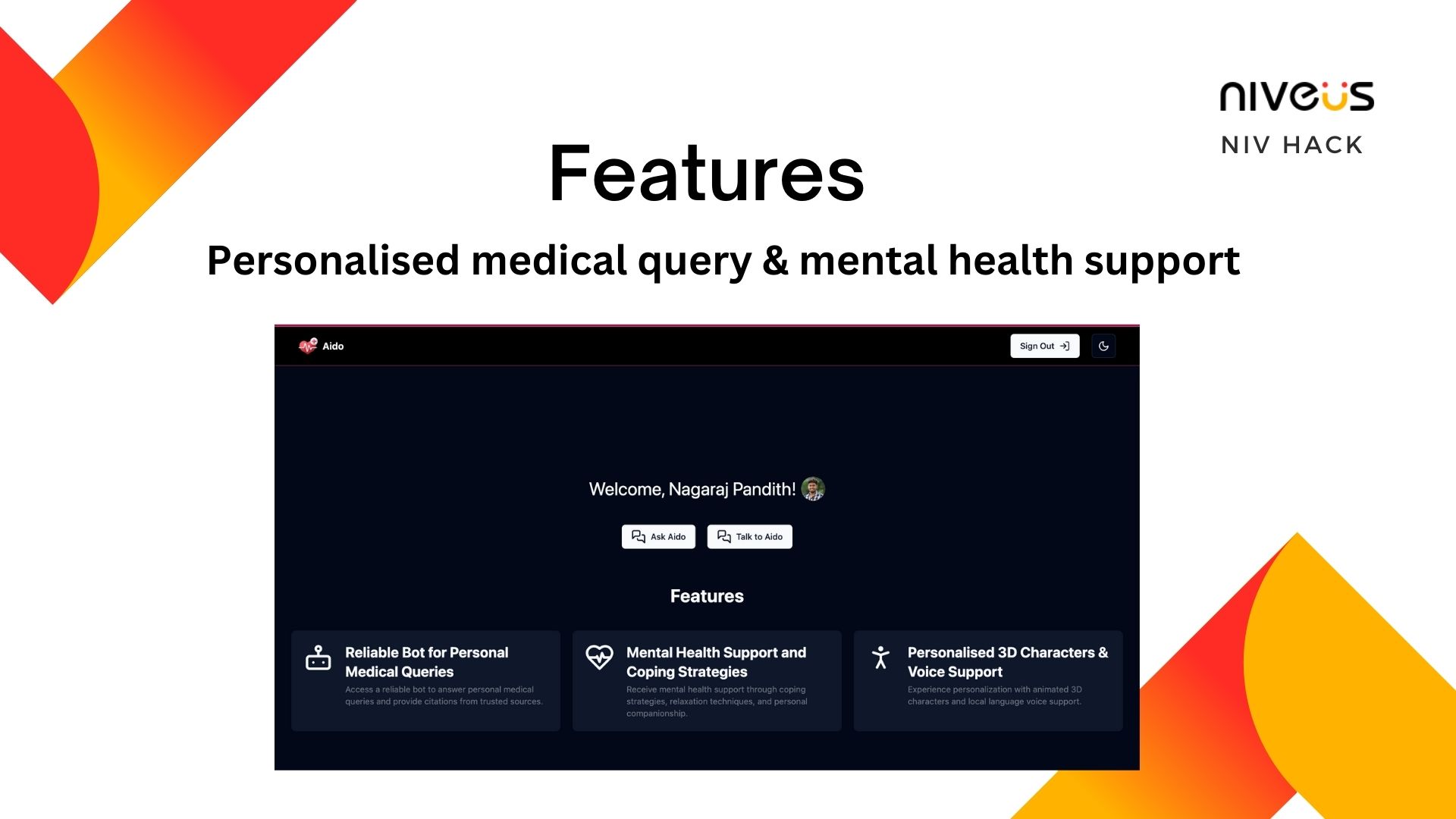 GitHub - nagarajpandith/aido: 3D multilingual chatbot with interactive gestures, contextual ...