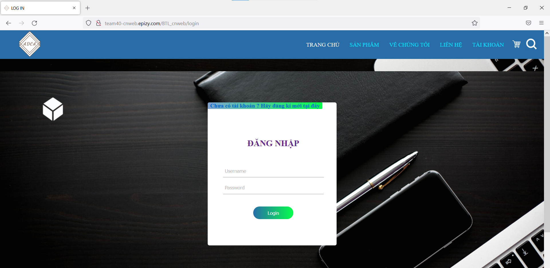 GitHub - anh-nnd183475/team40_CNWEB-DVTT: E-comerce web for selling computer