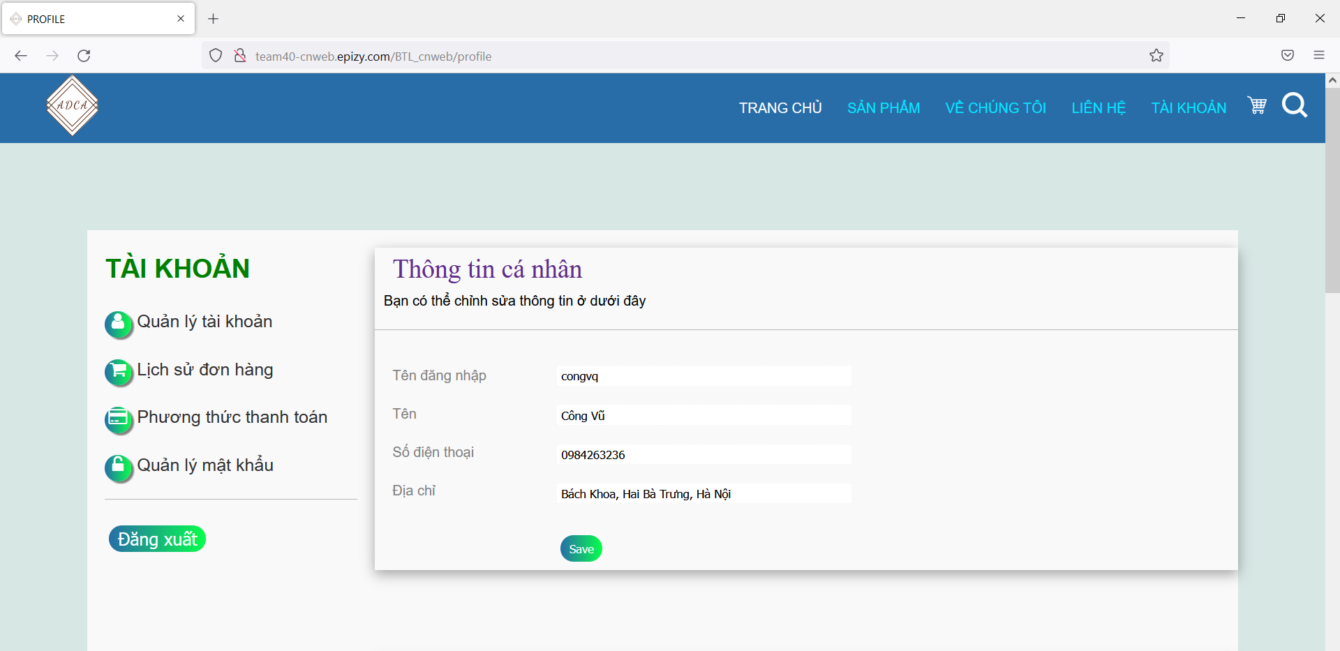 GitHub - anh-nnd183475/team40_CNWEB-DVTT: E-comerce web for selling computer