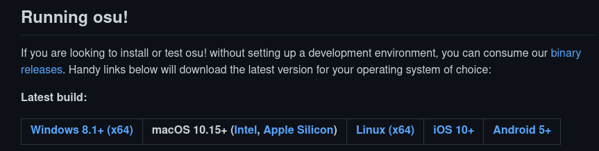 osu!lazer does not open · Issue #18282 · ppy/osu · GitHub