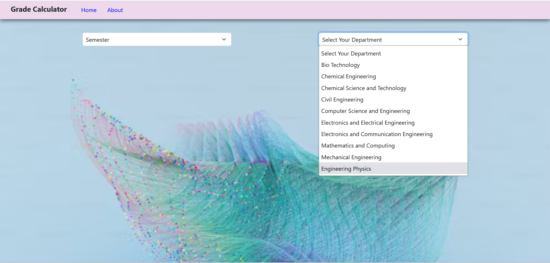 GitHub - ravikumar8043/Grade-Calculator: A webapp which calculates SPI ...