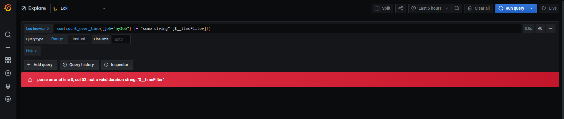 [Datasource Loki] Dynamic value for "log-range" in count_over_time function · Issue #35100 ...