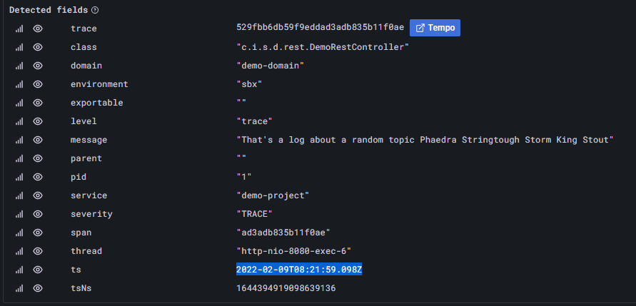 Logs Allow Displaying Timestamps With Millisecond Level · Issue 64387 · Grafana Grafana · Github
