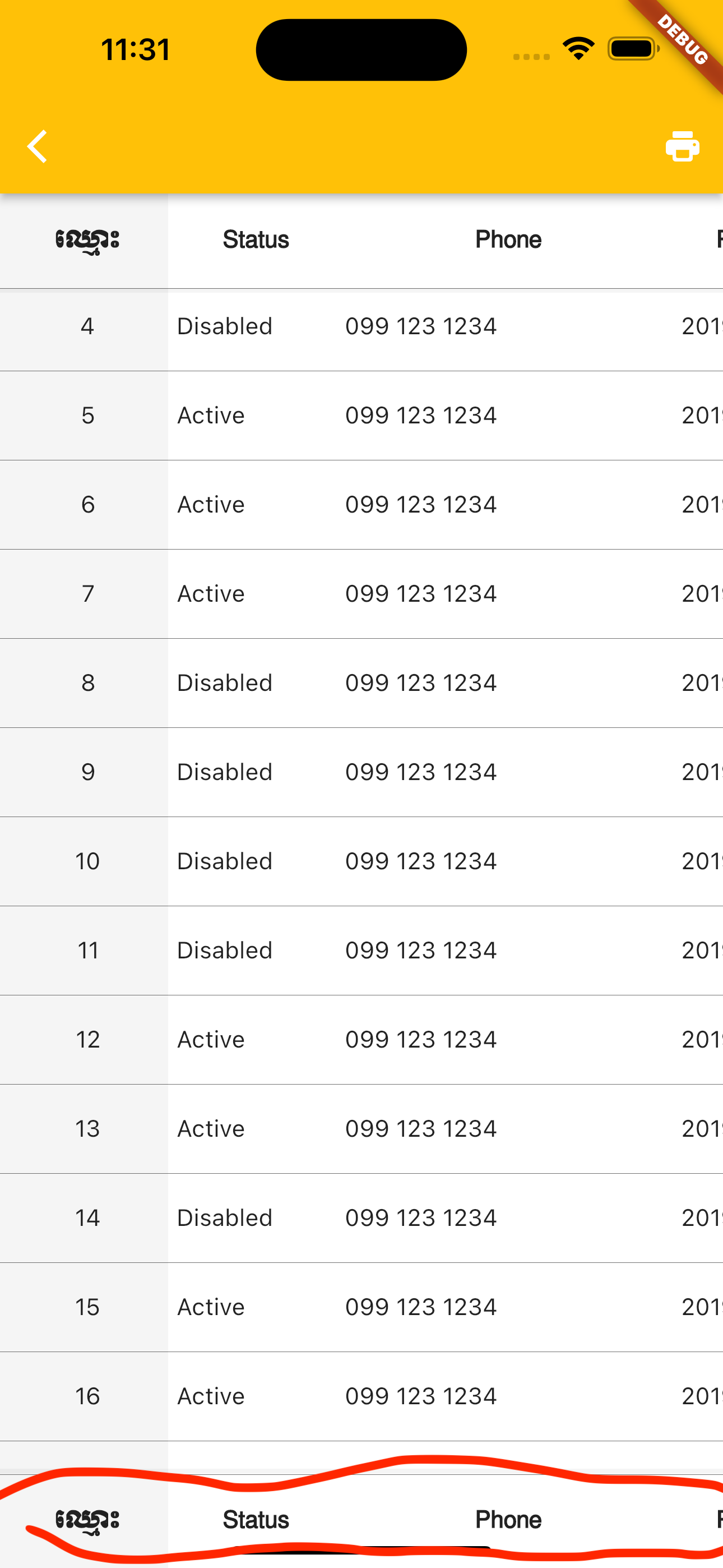 how can i add 2 or 3 isFooterFixed · Issue #119487 · flutter/flutter ...