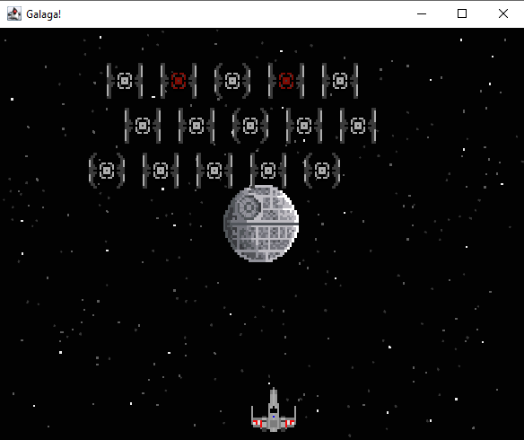 GitHub - tonydima1/Star-Wars-Galaga: Galaga like game with Star Wars theme.