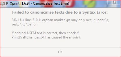 ptxprint error messages · Issue #448 · sillsdev/ptx2pdf · GitHub