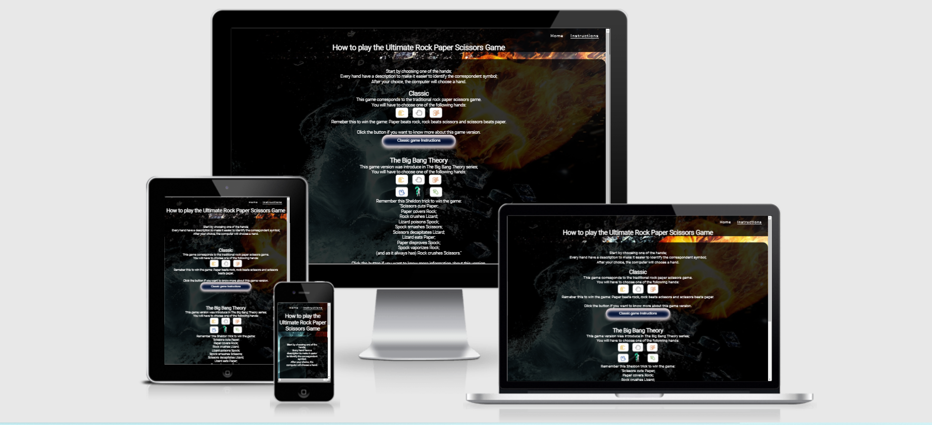 GitHub - Code-Institute-Submissions/joanavrsilva-rock-paper-scissors-game_FebResub