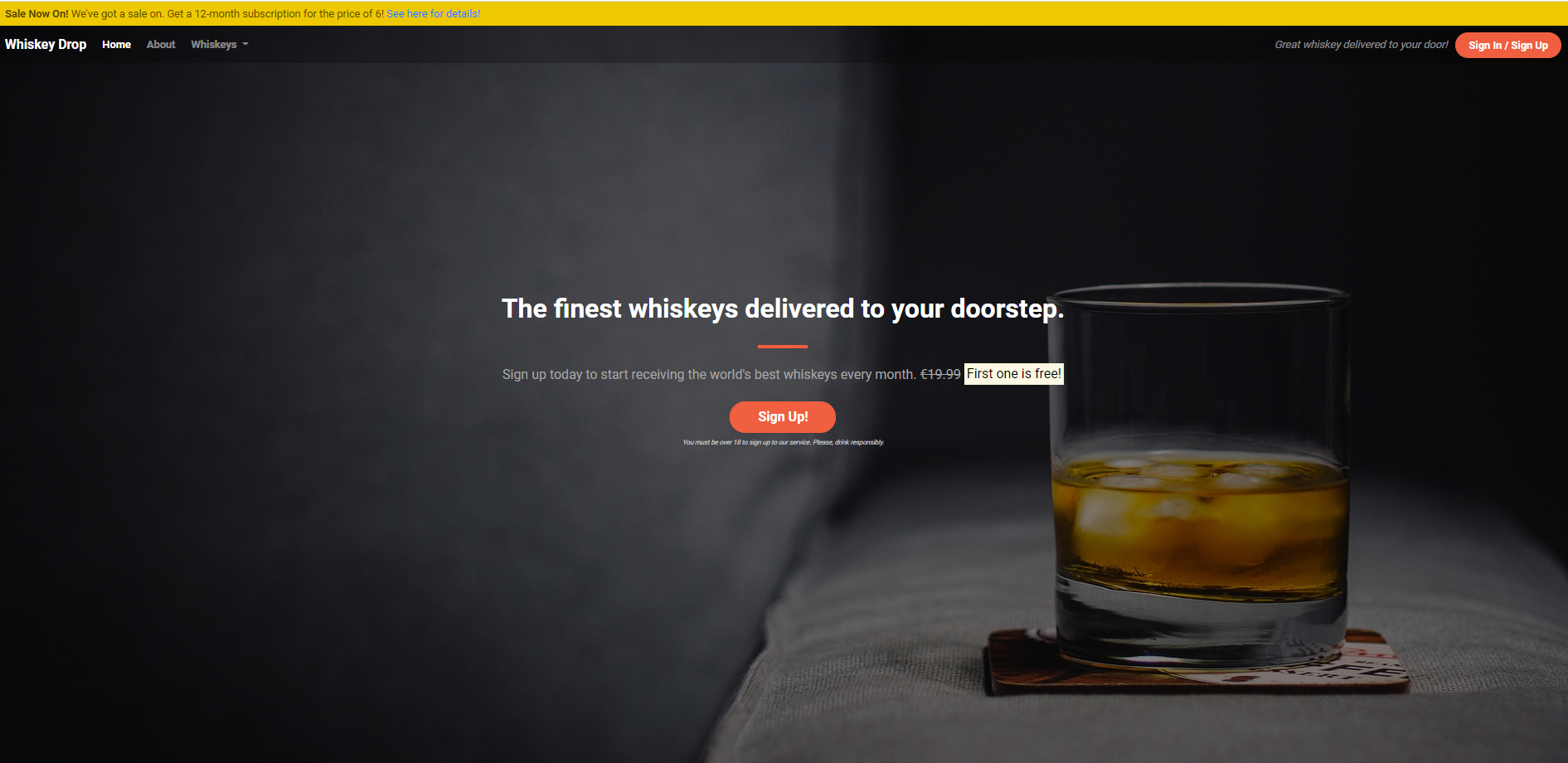 GitHub - joanavrsilva/whiskey-bootstrap-project