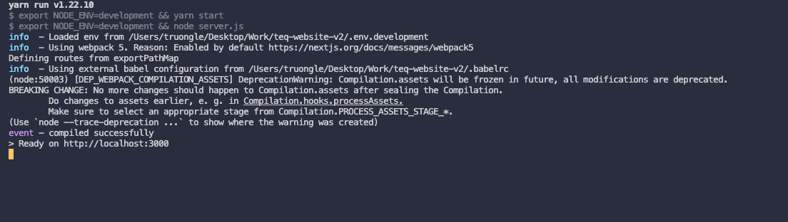 Remove DeprecationWarning · Issue #30603 · vercel/next.js · GitHub