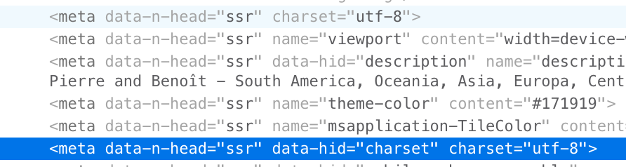 A Document Must Not Include More Than One “meta” Element With A “charset” Attribute · Issue