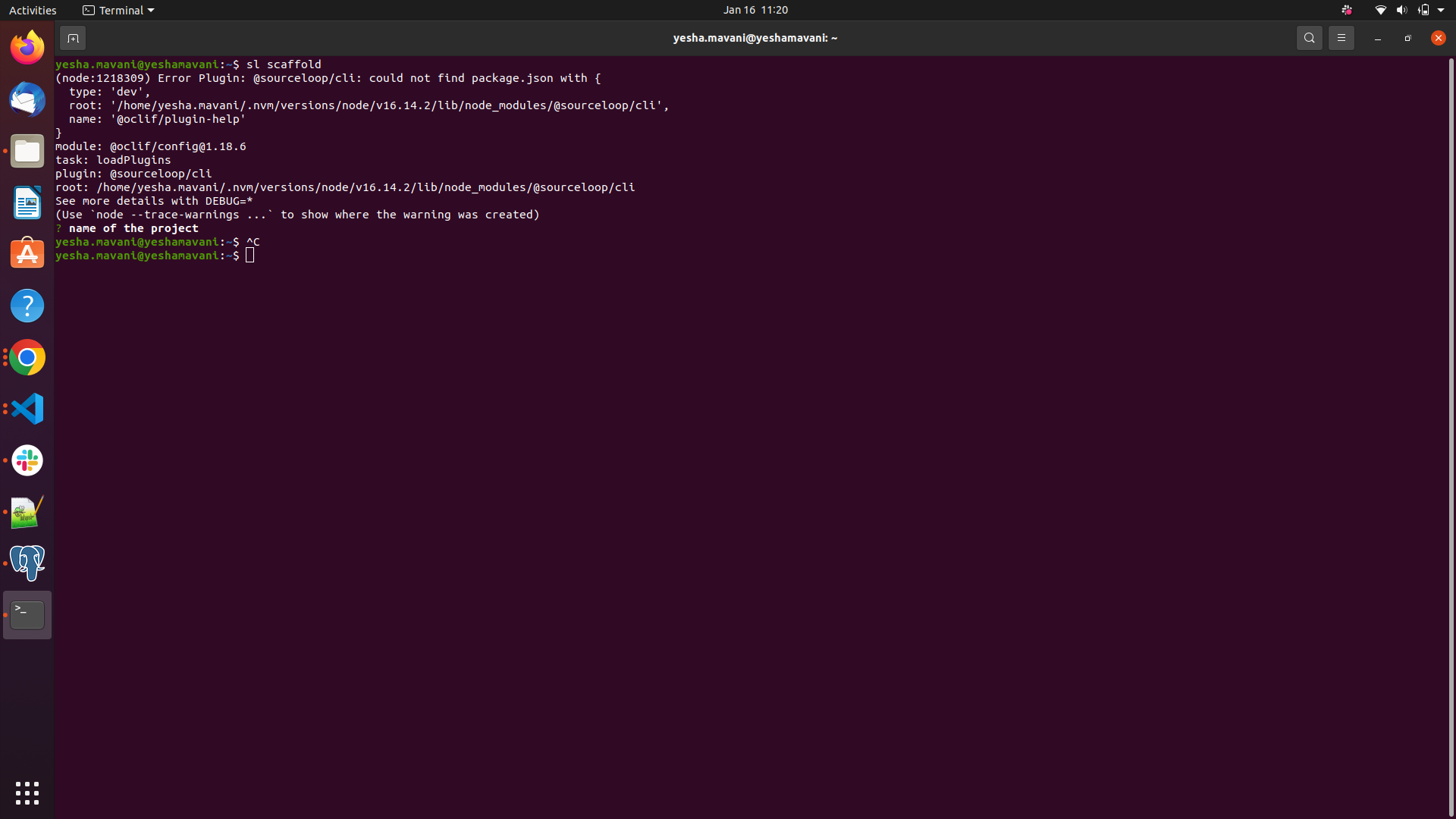Sourceloopcli Common Error Whenever We Run Any Command Through Cli · Issue 1199 