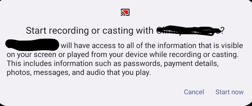 app is crashed on calling method hmssdk.startScreenShare() · Issue #873 · 100mslive/100ms ...