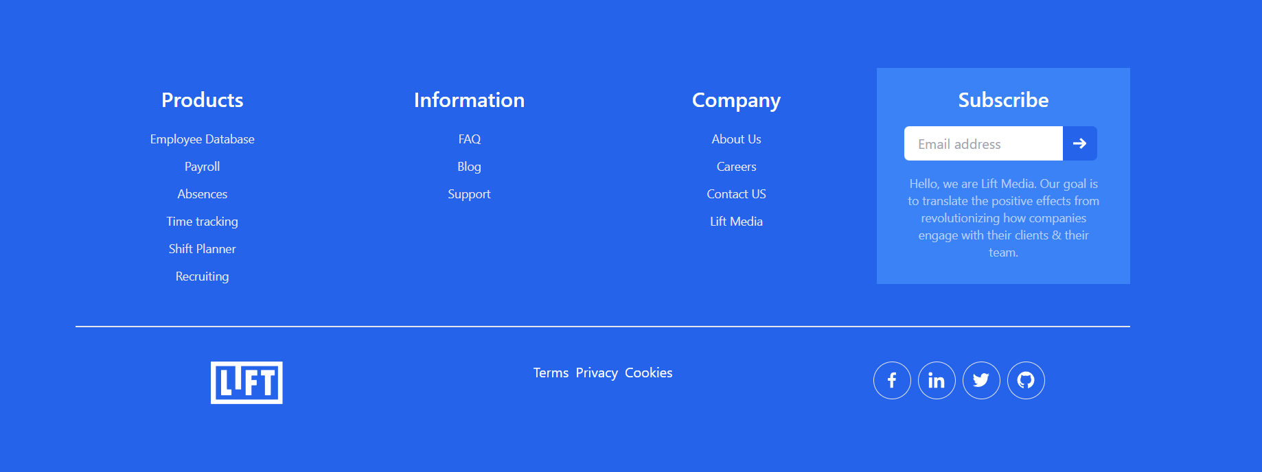 Improve footer light blue 1 · Issue #1022 · Clueless-Community/seamless-ui · GitHub