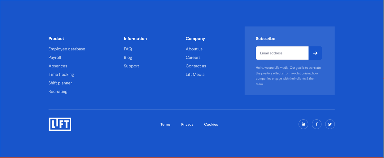 Improve footer light blue 1 · Issue #1022 · Clueless-Community/seamless-ui · GitHub