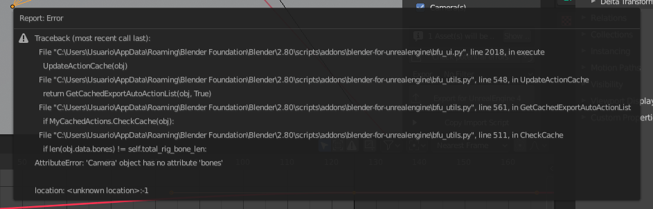 Blender bug report · Issue #95 · xavier150/Blender-For-UnrealEngine-Addons · GitHub