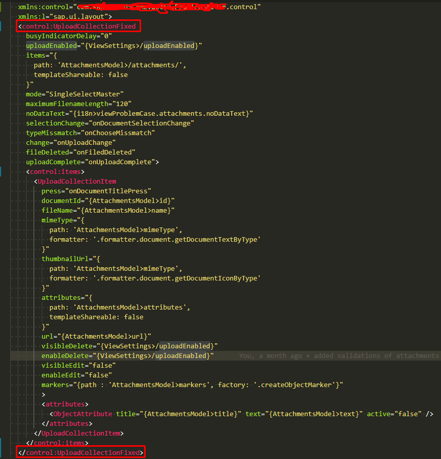 sap.m.UploadCollection refresh issue · Issue #1796 · SAP/openui5 · GitHub