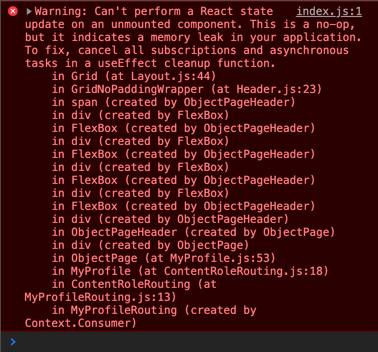 Grid: Memory Leak · Issue #335 · SAP/ui5-webcomponents-react · GitHub
