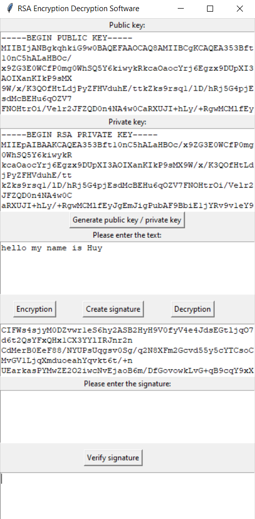 GitHub - kieuhuy/Basic-RSA-cryptosystem-application