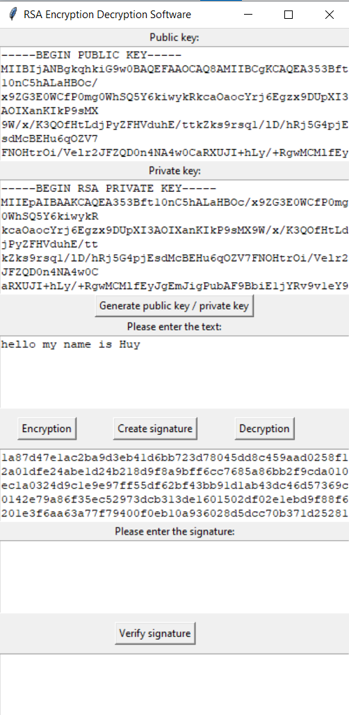 GitHub - kieuhuy/Basic-RSA-cryptosystem-application