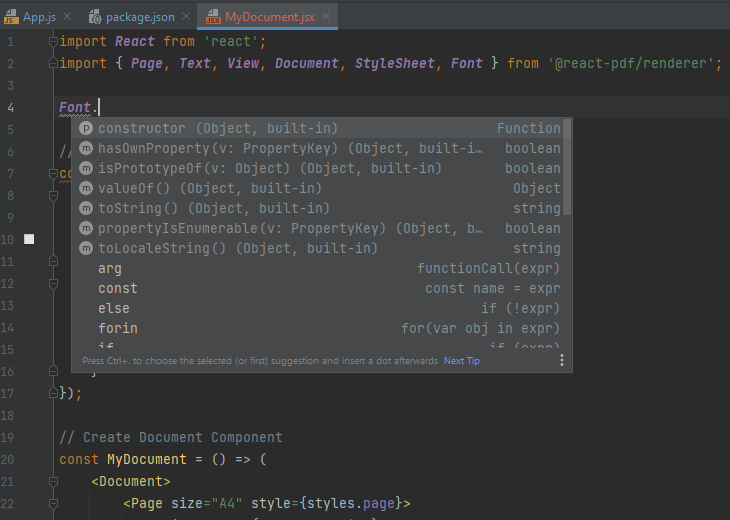 Font.register() method is not recognized by my IDE and behaves strangely. · Issue #1675 ...