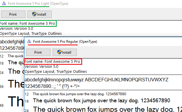 Unable To Choose Different Styles In Xamarin Ios Development Using The Ttf · Issue 11937 