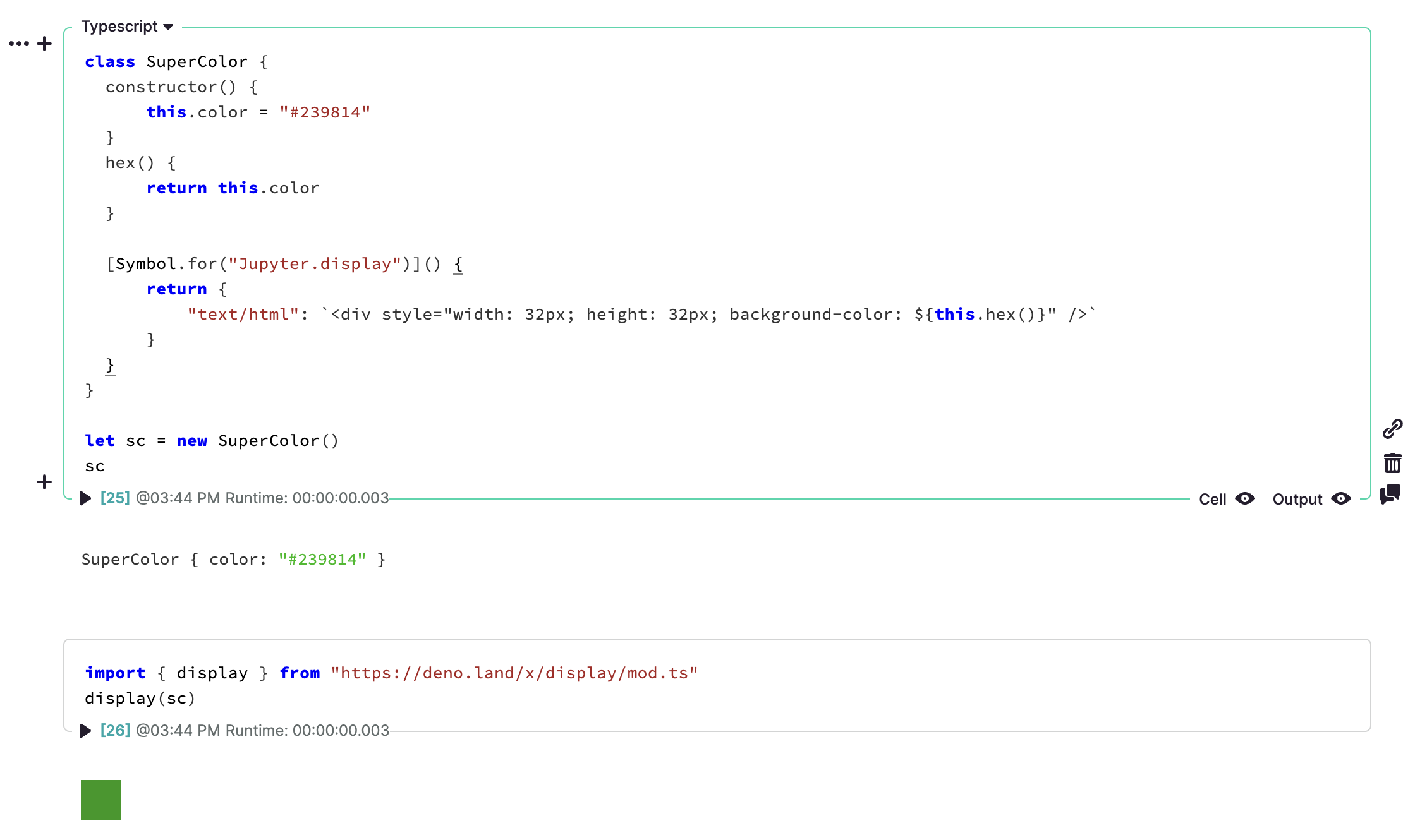 [jupyter] Symbol.for("Jupyter.display") not detected on classes · Issue #20767 · denoland/deno ...