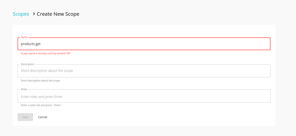 Cannot Create A Scope For An Api · Issue 8536 · Wso2product Apim · Github