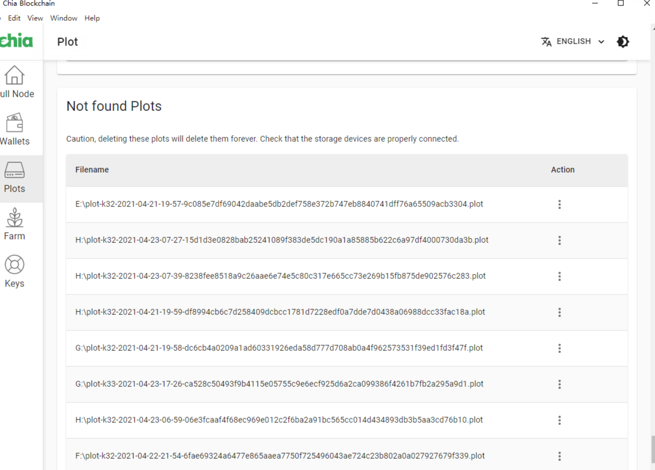 [BUG] · Issue #3649 · Chia-Network/chia-blockchain · GitHub