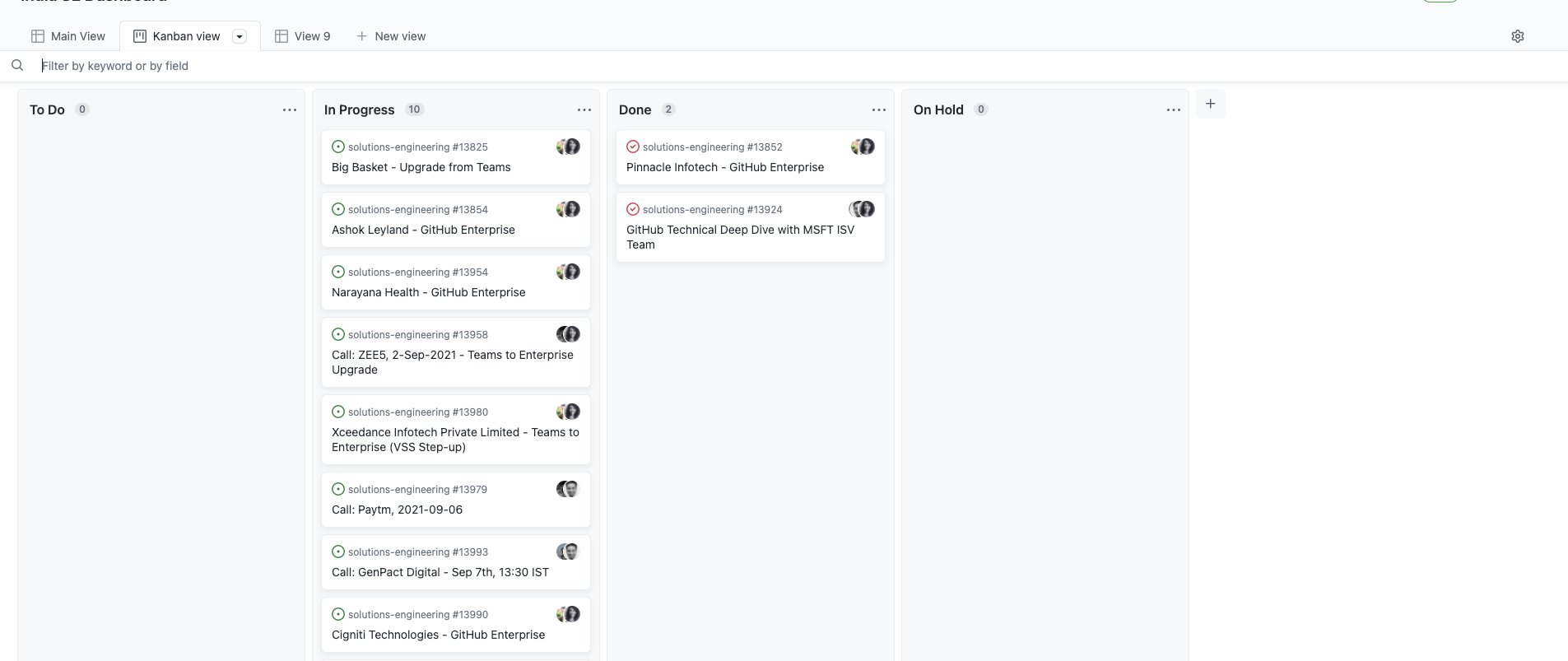 Requesting ability to create custom group-by within the Kanban rows · community · Discussion ...