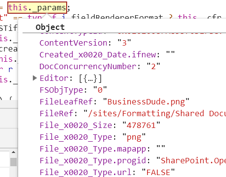 [$FileName] is blank · Issue #145 · pnp/List-Formatting · GitHub