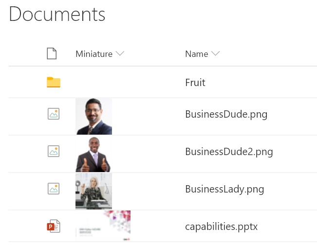 How to use image thumbnail only on image files ? · Issue #157 · pnp/List-Formatting · GitHub