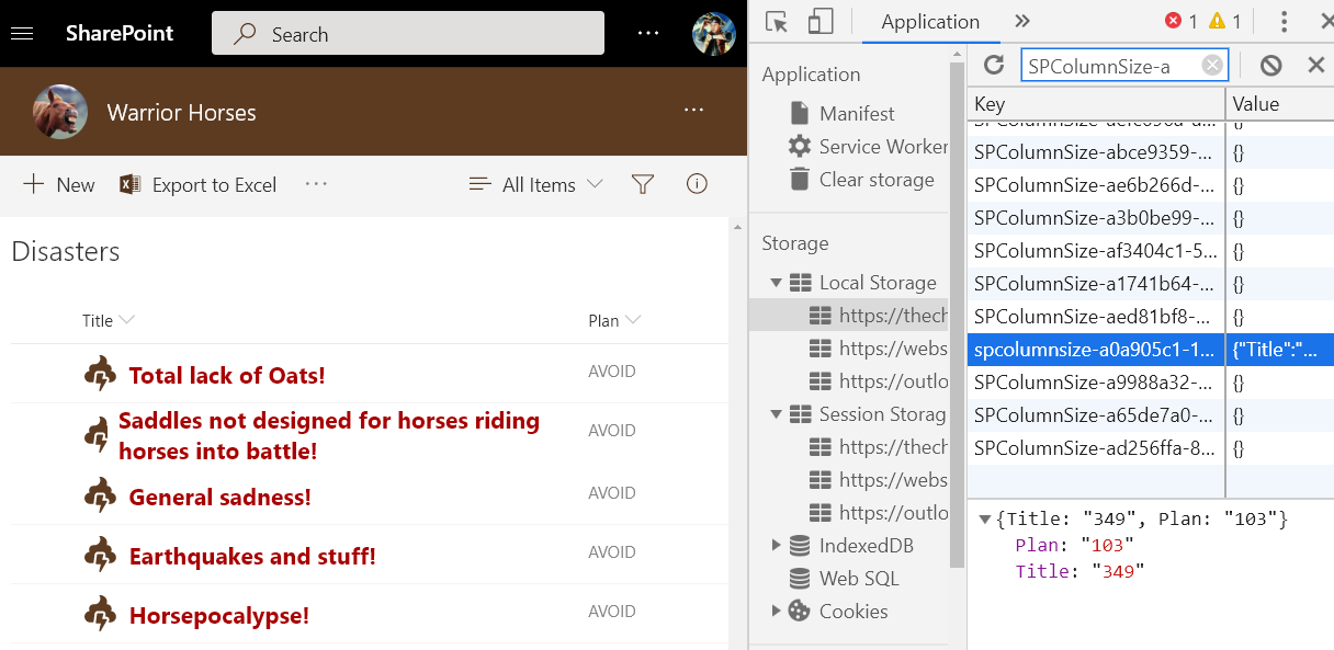 How to set SPFx Field Customizer SharePoint Column width #spfx · Issue #4122 · SharePoint/sp-dev ...
