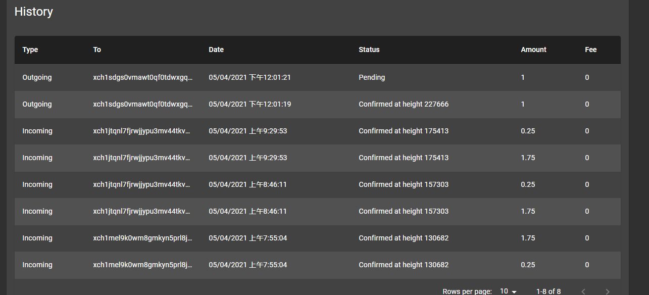 [BUG] Trade issue · Issue #3653 · Chia-Network/chia-blockchain · GitHub