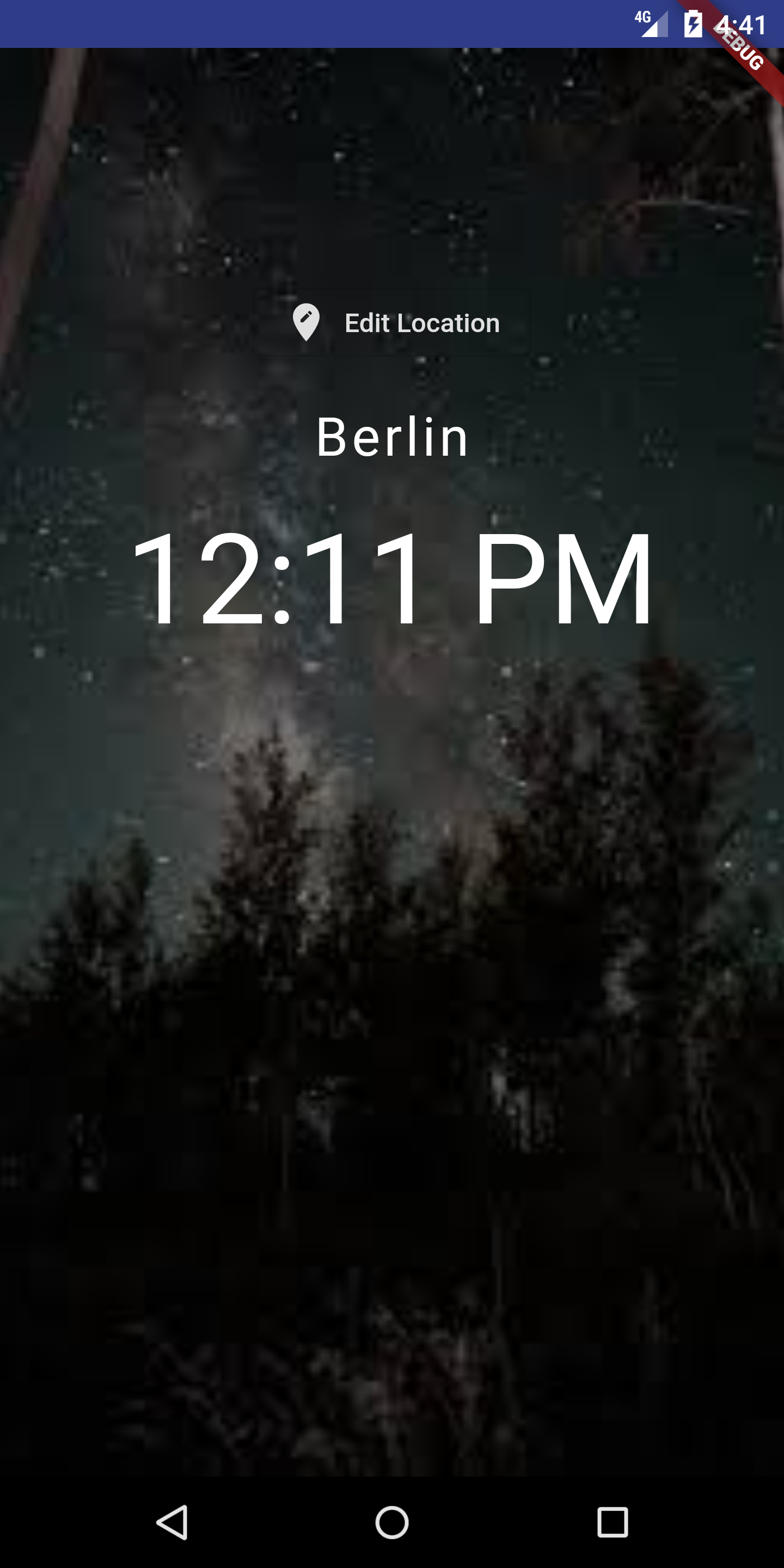 GitHub - 45-Akash/World-Time-Application: An application to get current time from any part of world