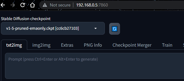 Help with Stable Diffusion Web UI running on LAN (can't access from other devices ...