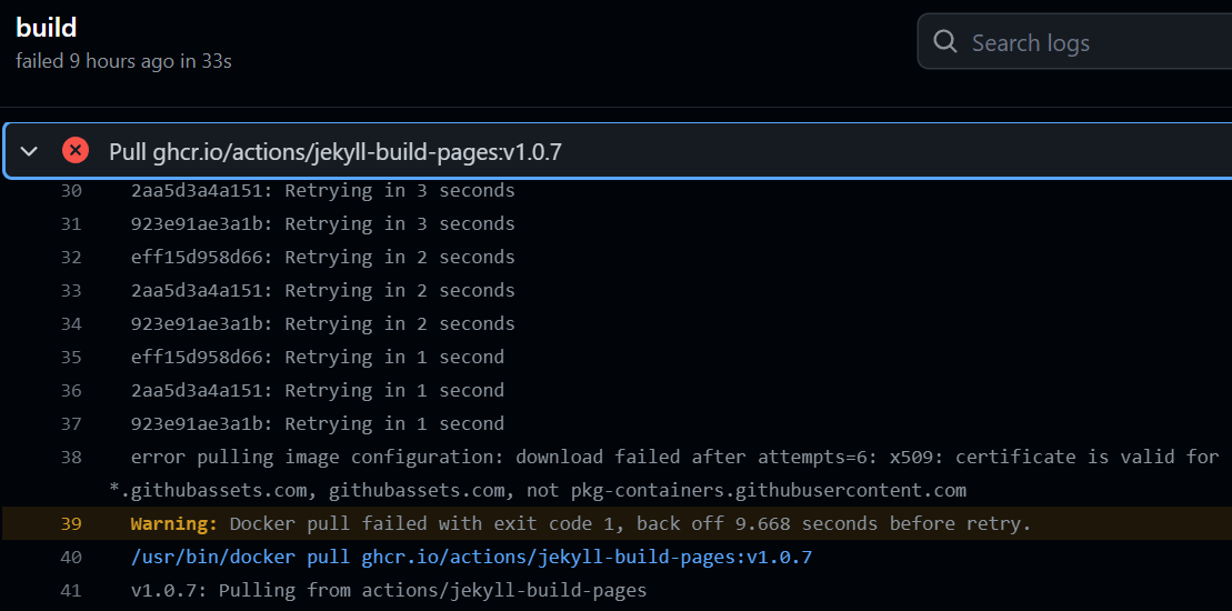 my github page can't be reached · community · Discussion #50899 · GitHub