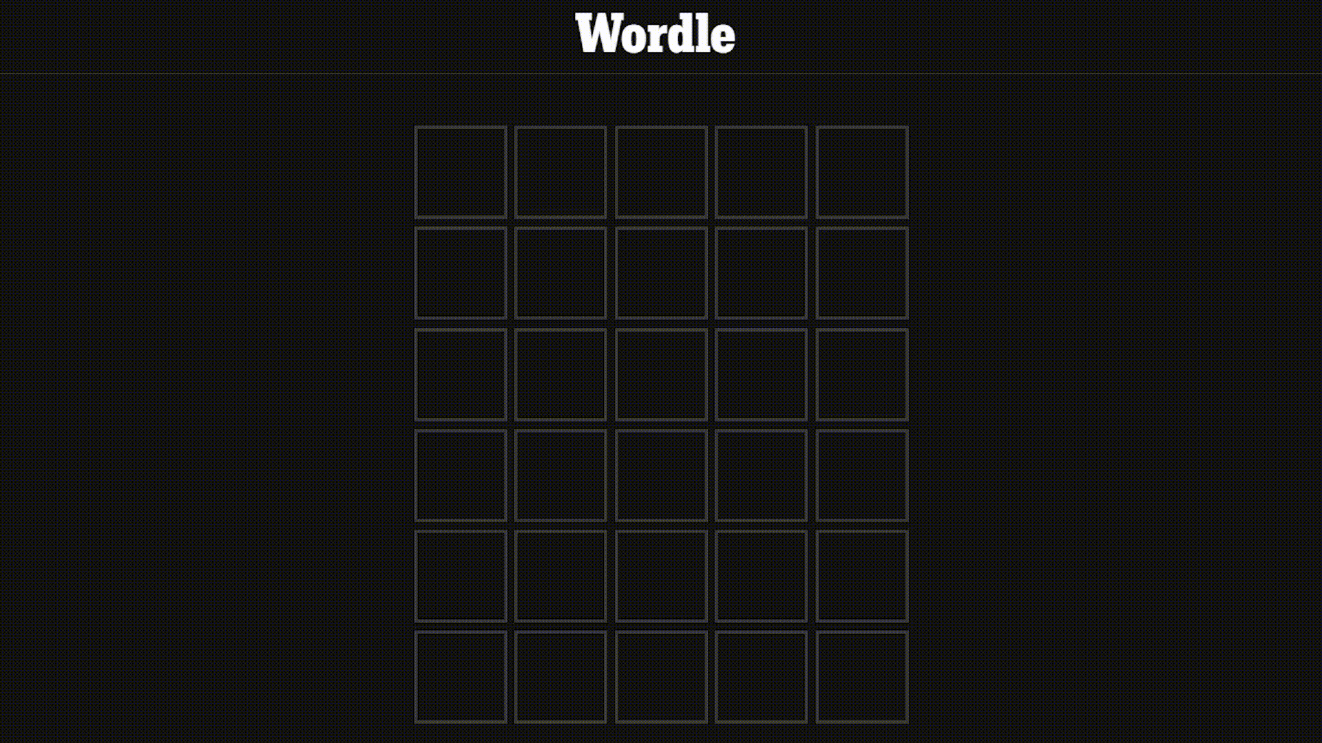 Hello Wordle · GitHub
