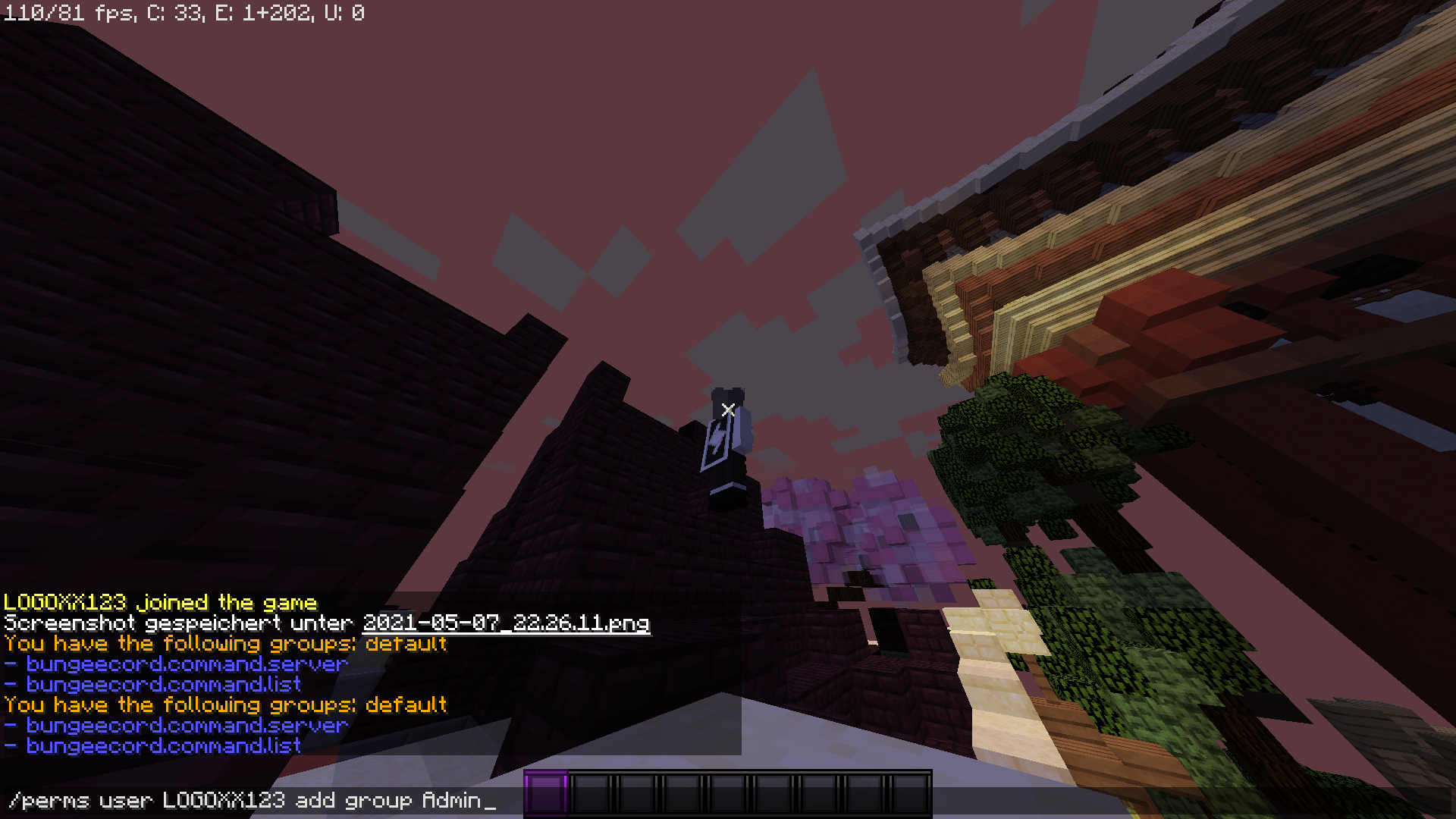 cloudperms prefixes werden nicht angezeigt. · Issue #472 · CloudNetService/CloudNet · GitHub