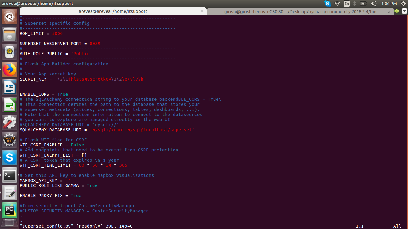 Bypassing the login for Supreset using iframe · Issue #4393 · apache/superset · GitHub