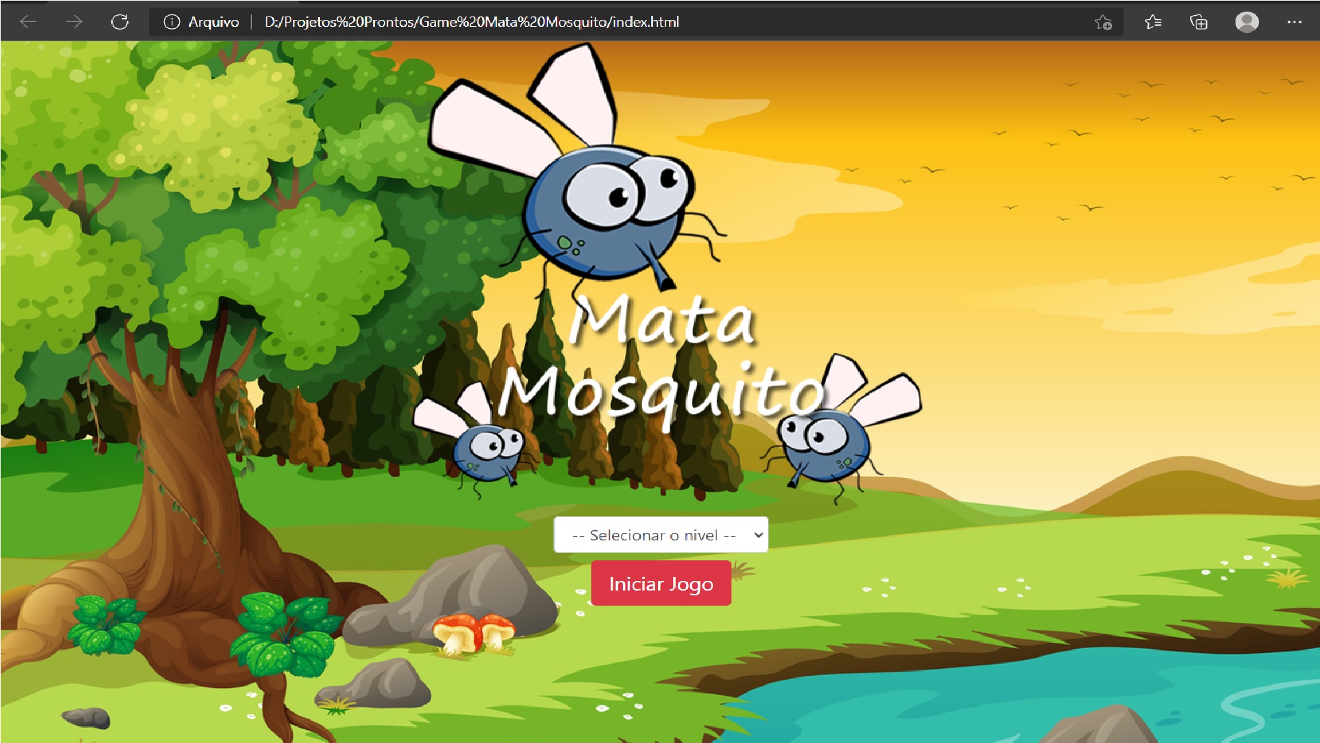 GitHub - Henrique-Arau/Projeto-Game-Mata-Mosquito