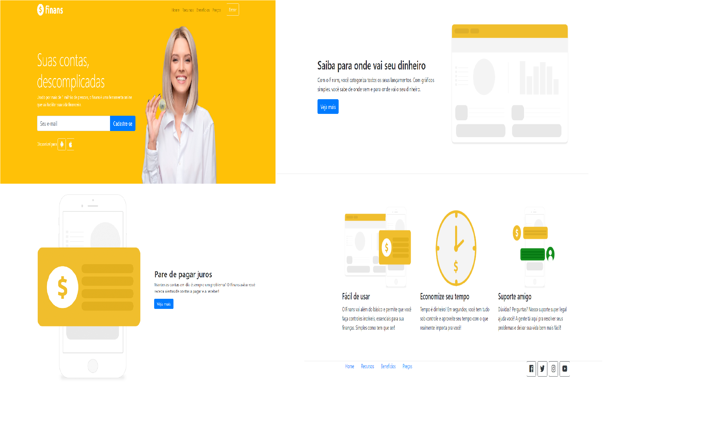 GitHub - Henrique-Arau/financeiro