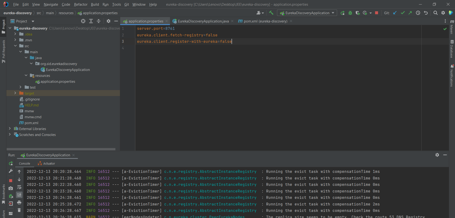 GitHub - NamasseZineb/eureka-discovery