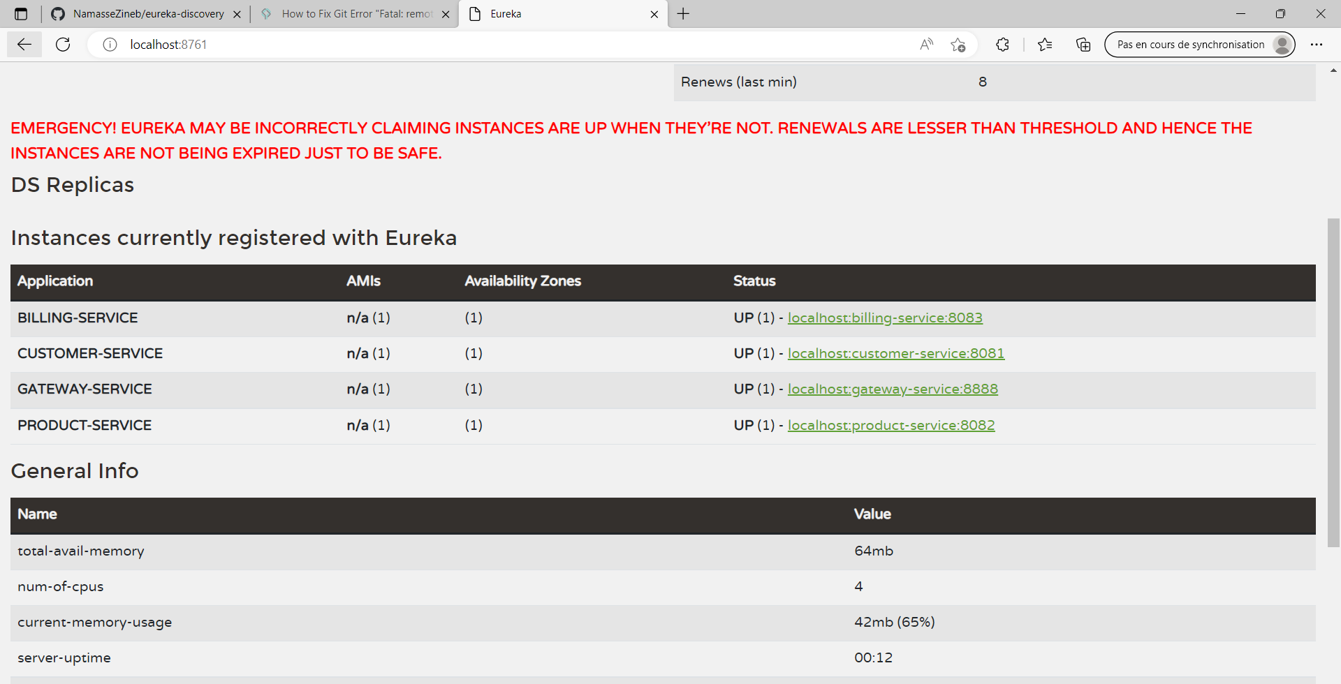 GitHub - NamasseZineb/eureka-discovery